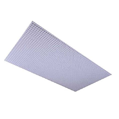 Pl2x4 Polystyrene Egg Crate Lighting Diffuser