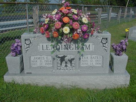 Eva Bates Leadingham 1910 1996 Find A Grave Memorial