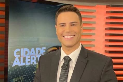 Luiz Bacci Deixa O Comando Do Cidade Alerta E Record Define Substituto
