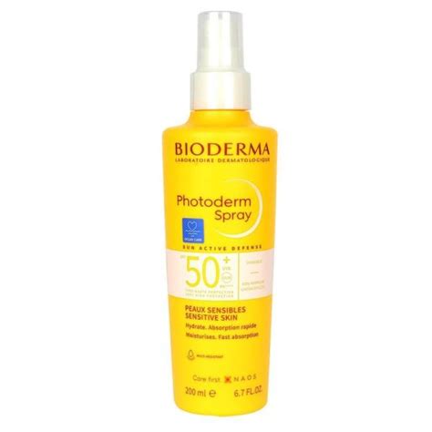 Photoderm Spray Spf50 Protection Très Haute 200ml