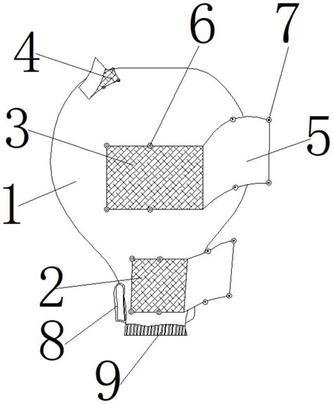 改良约束手套的制作方法