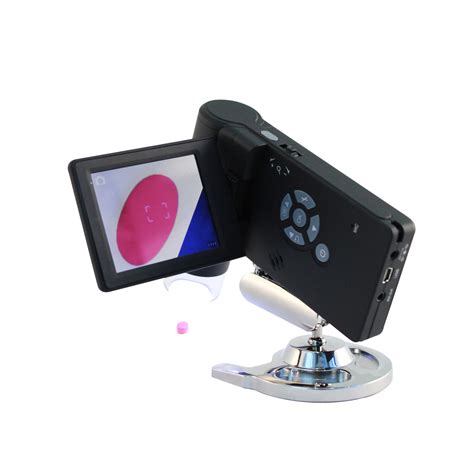 HANDHELD DIGITAL MICROSCOPE With LCD SCREEN