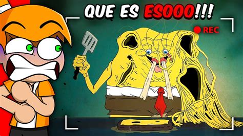 Los Videos Perdidos De Bob Esponja Son Aterradores Youtube