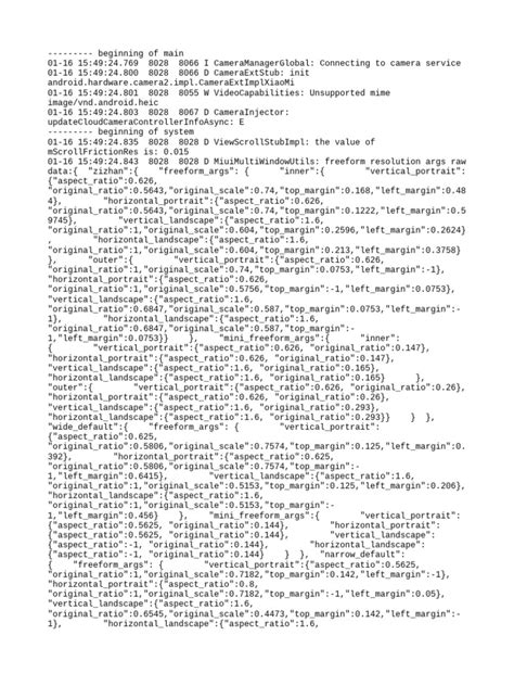 Logcat 1705430964651 Pdf Software Computing
