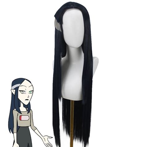 The Owl House Lilith Clawthorne Blue Cosplay Wig Gcosplay