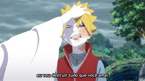 Boruto É O Receptaculo Otsutsuki A Batalha Final Boruto