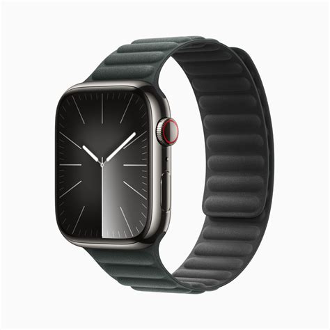 Apple 推出先進的全新 Apple Watch Series 9 Apple 台灣