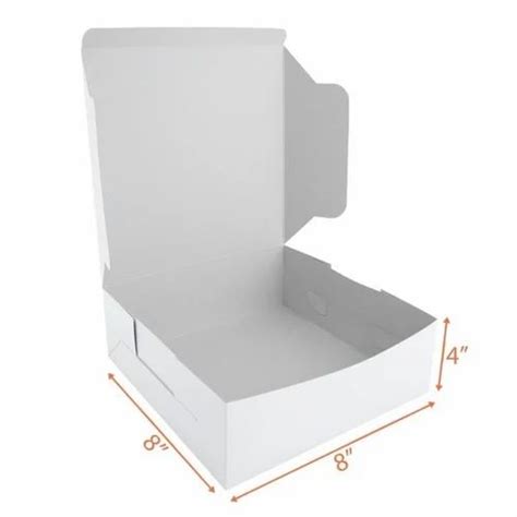 White Paper Burger Packaging Box At ₹ 12 Piece Burger Box In Pune