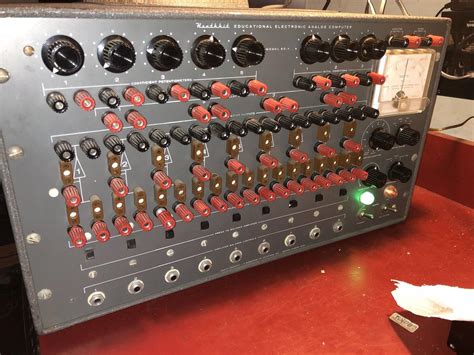 Heathkit Ec 1 Tube Analog Llector Qualitynr 1904003665