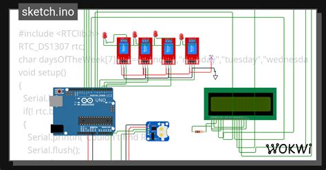 Rtc Ds1370 Wokwi ESP32 STM32 Arduino Simulator Rtc Ds1370 Wokwi ESP32 STM32 Arduino Simulator