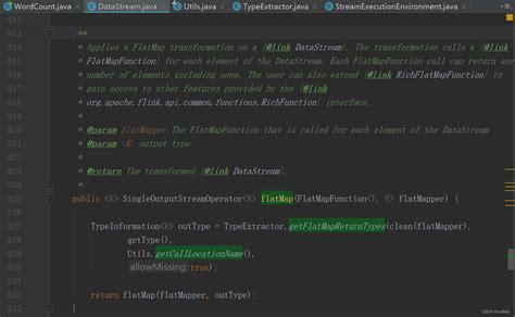 Flink源码分析 获取调用位置信息flink 自定义函数根据坐标获取位置信息 Csdn博客