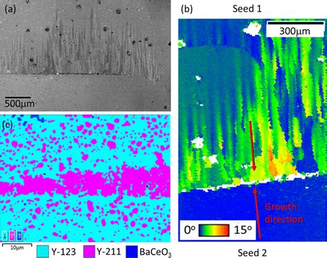 Columnar A Axis Subgrains In Central Growth Sector On Top Section
