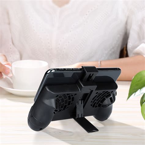 Usb Mobile Cell Phone Cooler Silent Fan Faster Cooling Heat Dissipation Cell Phone Cooler And