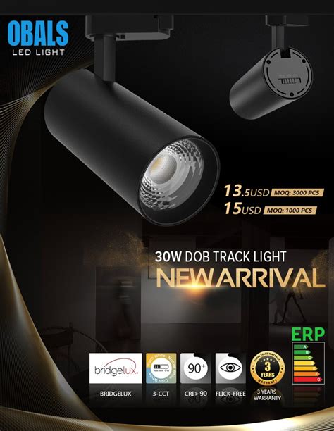 New Arrival Dob Led Track Light