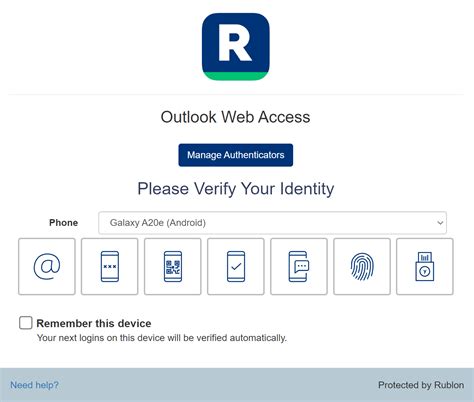 Rublon Multi Factor Authentication Reviews Ratings Features 2025
