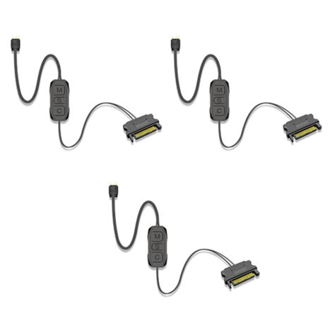 3x Controller Mate Manual Addressable Rgb Controller Argb Led
