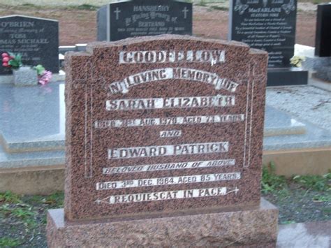 Edward Patrick Goodfellow 1899 1984 Find A Grave Memorial