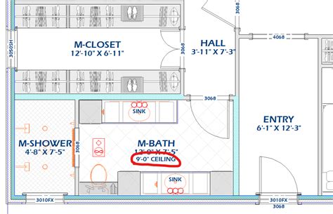 Adding Ceiling Height To A Room Label Is It Possible General Q A ChiefTalk Forum