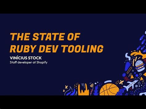 Free Video The State Of Ruby Developer Tooling In 2024 From Ruby Central Class Central