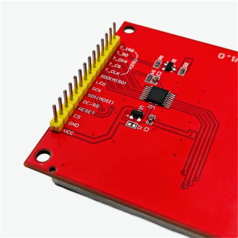 Arduino Uno 3 5 Inch Tft Touch Screen Lcd Module Quartzcomponents