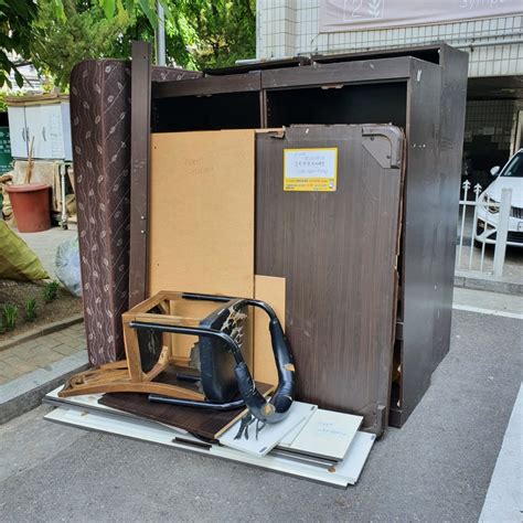 대형폐기물 인천 내려드림 혼자들기 어려운 장롱과 침대 여기로 드림팀이 내려드립니다 네이버 블로그