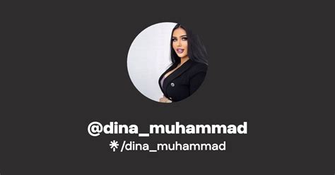 Dina Muhammad Instagram Facebook Tiktok Linktree