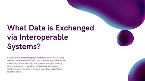 PPT Importance Of Interoperability In Healthcare PowerPoint Presentation ID