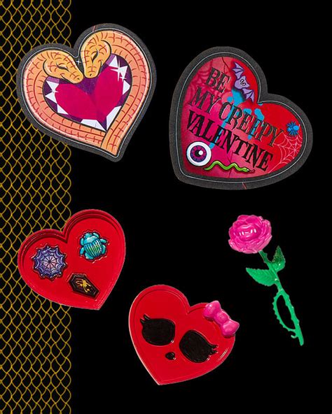 Monster High Cleo And Deuce Howliday Love Edition 2 Pack Mattel Creations