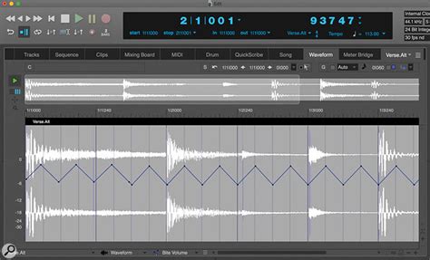 Digital Performer Waveform Editor Tools Digital Performer Waveform Editor Tools