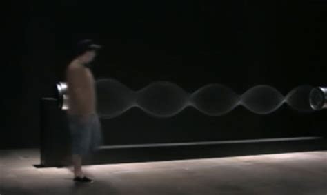 Awesome String Oscillations Wave Art High T3ch