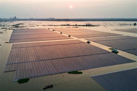 O Que São As Usinas Solares Flutuantes Exame