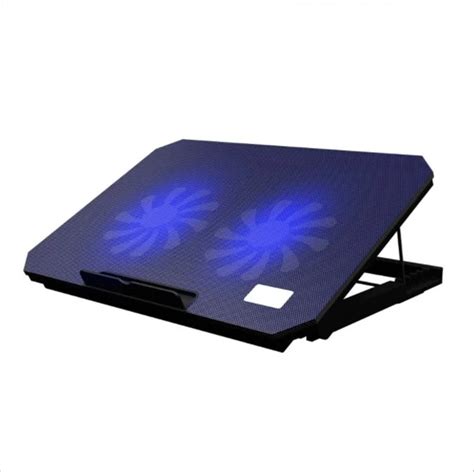 Підставка для ноутбука з охолодженням Vhg C2 B 2 Fans With Speeder Laptop Cooling Pad Black