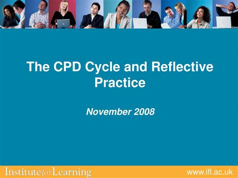 PPT The CPD Cycle And Reflective Practice November PowerPoint Presentation ID