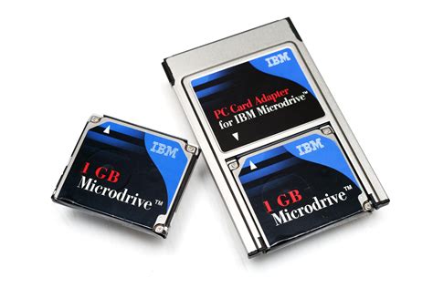 Ibm Microdrive Can It Be Swapped With A Compactflash Card Rthinkpad