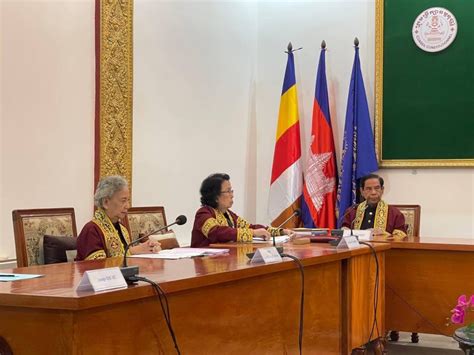 ក្រុមប្រឹក្សាធម្មនុញ្ញ៖ ច្បាប់ស្តីពីវិសោធនកម្មច្បាប់បោះឆ្នោតស្របនឹងរដ្ឋធម្មនុញ្ញ Ams Central