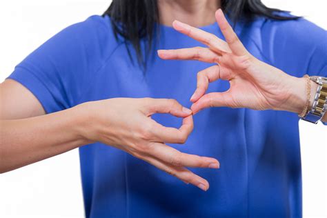 Human Brain Tunes Into Visual Rhythms In Sign Language University Of