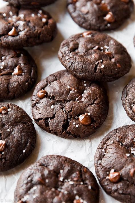 Healthy Chocolate Cookies Cocoa Powder