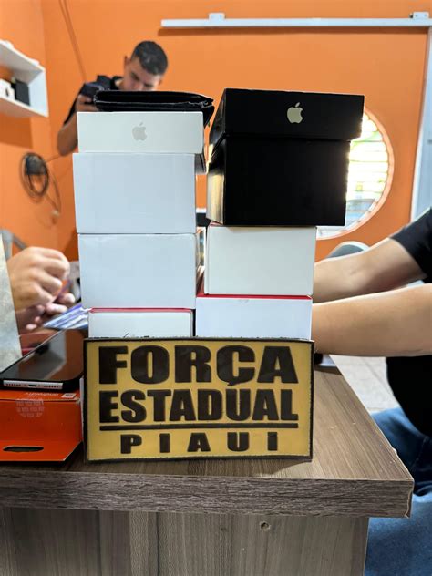 Operação Interditados Empresários São Suspeitos De Receptar Celulares