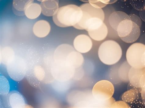 Premium Ai Image Pearlescent Dreams Bokeh Pattern On Pearl Mosaic