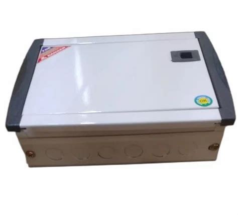 Single Door 12 Way Mild Steel Mcb Box Spn At Rs 300 In New Delhi Id