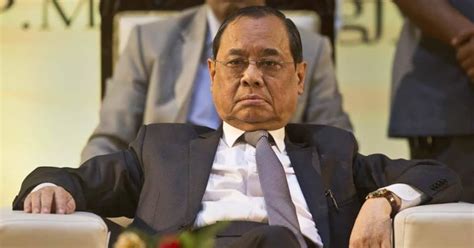 Former Chief Justice Of India Ranjan Gogoi Nominated To Rajya Sabha