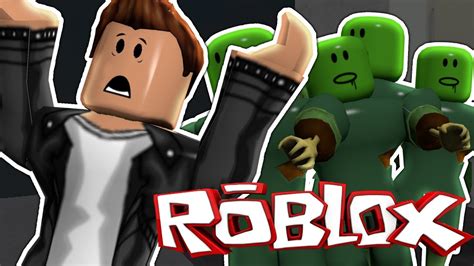 Zombie Apocalypse Roblox Zombie Rush Youtube