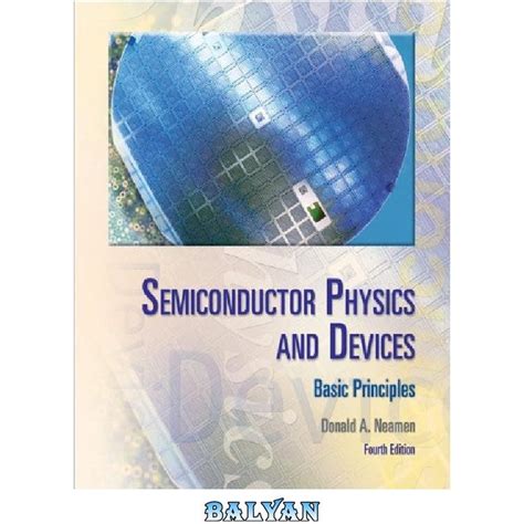خرید و قیمت دانلود کتاب Semiconductor Physics And Devices Basic