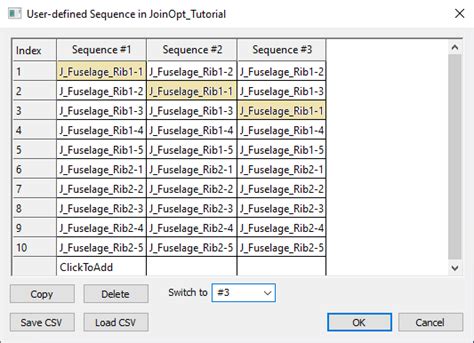 Analysis Output Advanced Analyzer And Optimizer Sequence Optimizer