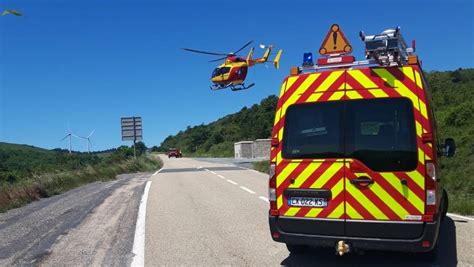 Lunas Un Motard Grièvement Blessé Midilibrefr