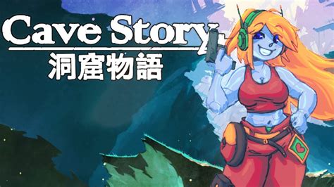 Поиграем в легенду инди игр спустя 12 лет Cave Story день 1 Youtube