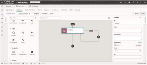 How To Create Editable Table In Vbcs