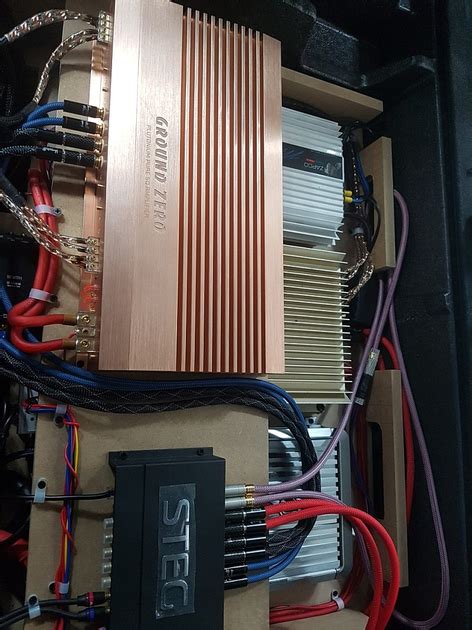 기아 올뉴 쏘렌토 차량기변으로 카오디오 이전 장착 그리고 업그레이드 오디오 프로젝트 하이엔드 인스톨 갤러리