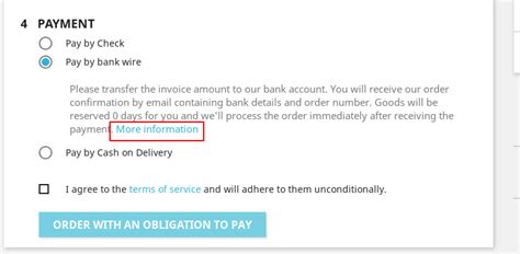 Module Pswirepayment More About No Visible Prestashop 1730