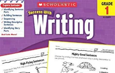 Scholastic Success With Writing Grade 1 • Neoadviser